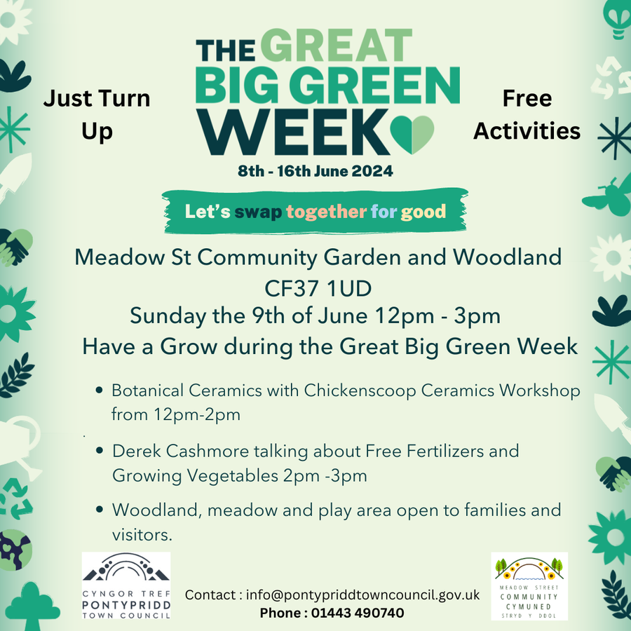 The Great Big Green Week | University of South Wales