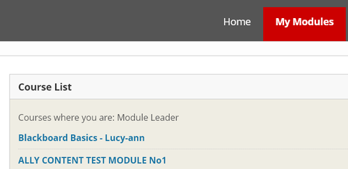 Copy Content To A New Module Instance University Of South Wales